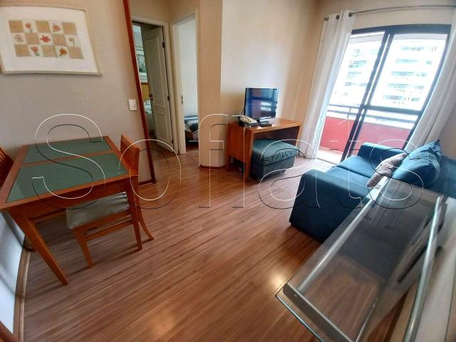 Flat para venda em Cidade Monções em São Paulo São Paulo de 54.00m² com 2 Quartos, 1 Suíte e 1 Garagem