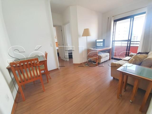 Flat para venda em Cidade Monções em São Paulo São Paulo de 55.00m² com 2 Quartos, 1 Suíte e 1 Garagem