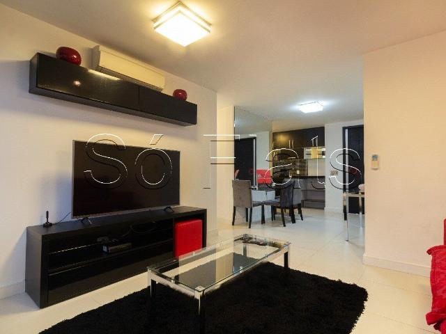 Flat para venda em Cidade Monções em São Paulo São Paulo de 70.00m² com 2 Quartos, 2 Suítes e 1 Garagem