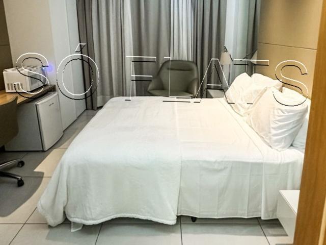 Flat para venda em Cidade Jardim em Belo Horizonte Minas Gerais de 21.00m² com 1 Quarto e 1 Suíte