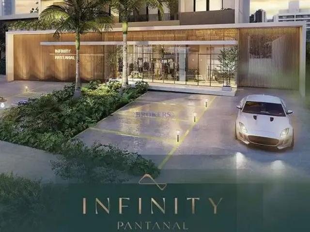Flat para Venda em Cuiabá/MT Jardim Aclimação 1 Quartos