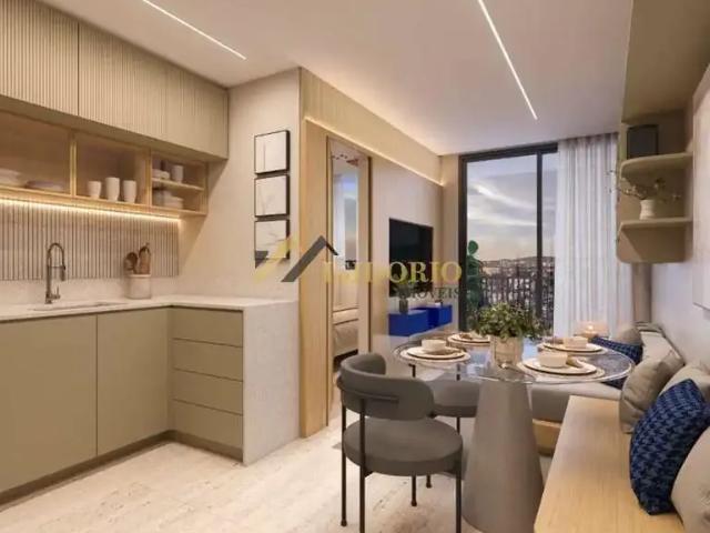 Flat para Venda em Curitiba/PR Água Verde 1 Quartos