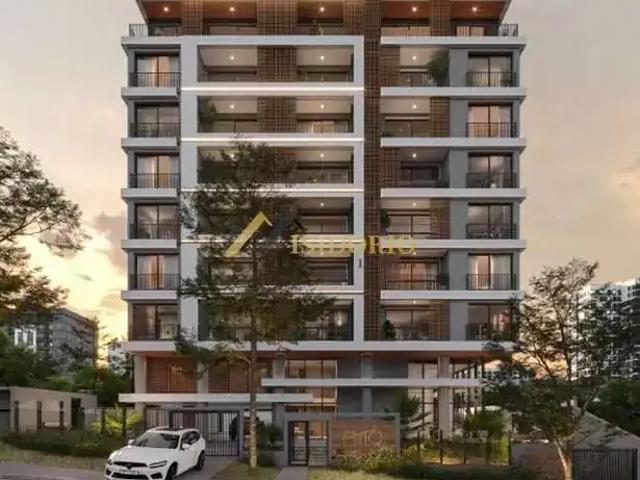 Flat para Venda em Curitiba/PR Ahú 1 Quartos