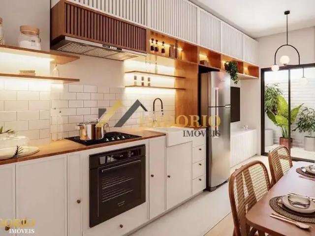 Flat para Venda em Curitiba/PR Bacacheri 1 Quartos