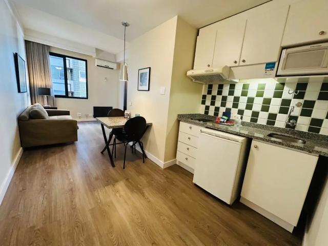 Flat para Venda em Curitiba/PR Centro 1 Quartos