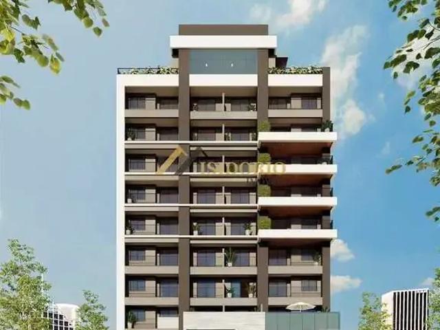 Flat para Venda em Curitiba/PR Centro Cívico 1 Quartos