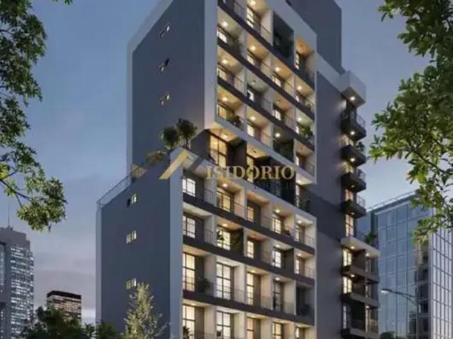Flat para Venda em Curitiba/PR Centro Cívico 1 Quartos