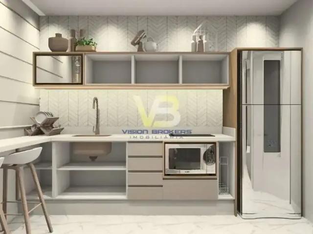 Flat para Venda em Curitiba/PR Sítio Cercado 1 Quartos
