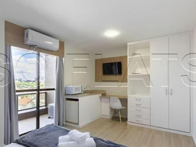 Flat para venda em Alto Da Rua Xv de 23.00m² com 1 Quarto e 1 Suite