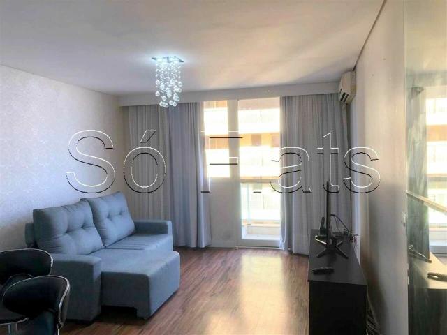 Flat para venda em Alphaville Centro Industrial E Empresarial/alphaville. em Barueri São Paulo de 57.00m² com 1 Quarto, 1 Suíte e 1 Garagem