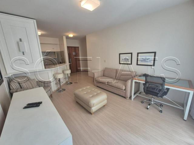 Flat para venda em Alphaville Centro Industrial E Empresarial/alphaville. em Barueri São Paulo de 56.00m² com 1 Quarto, 1 Suíte e 1 Garagem