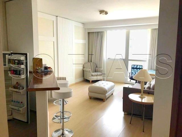 Flat para venda em Alphaville Centro Industrial E Empresarial/alphaville. em Barueri São Paulo de 56.00m² com 1 Quarto, 1 Suíte e 1 Garagem