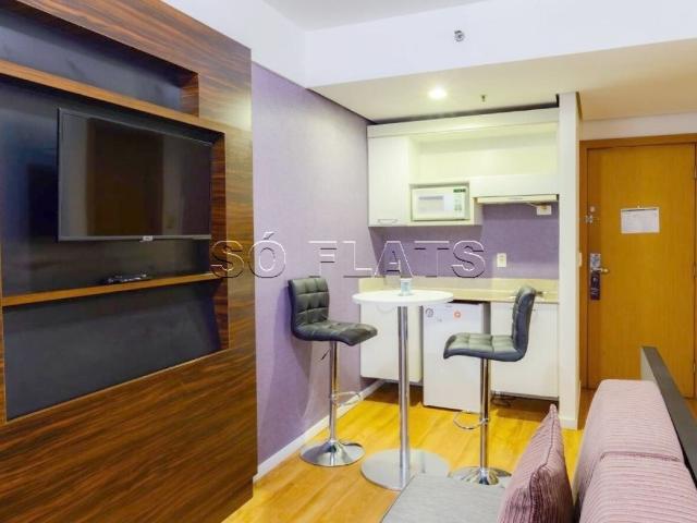 Flat para venda em Alphaville Centro Industrial E Empresarial/alphaville. em Barueri São Paulo de 32.00m² com 1 Quarto, 1 Suíte e 1 Garagem