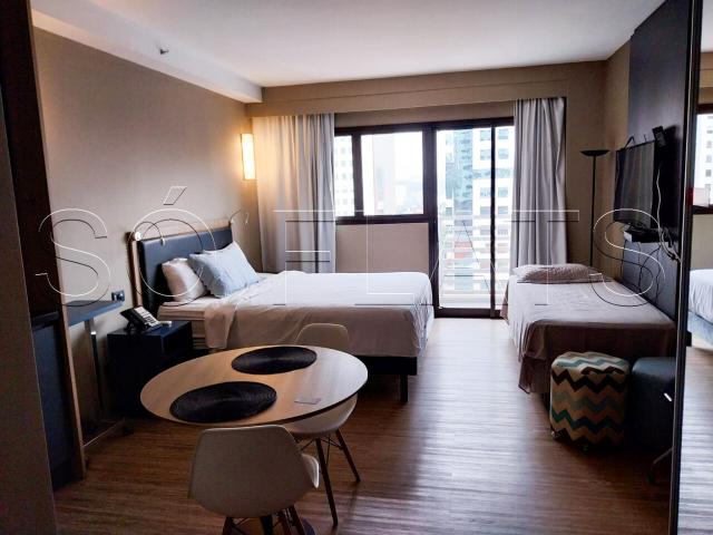 Flat para venda em Alphaville Centro Industrial E Empresarial/alphaville. em Barueri São Paulo de 34.00m² com 1 Quarto, 1 Suíte e 1 Garagem