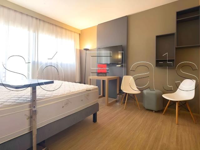 Flat para venda em Alphaville Centro Industrial E Empresarial/alphaville. em Barueri São Paulo de 35.00m² com 1 Quarto, 1 Suíte e 1 Garagem