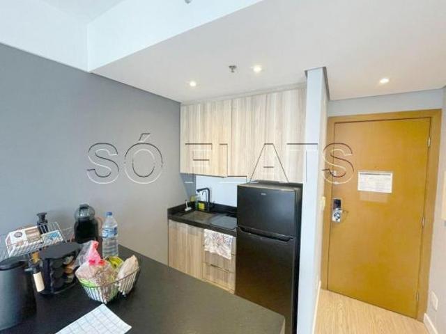 Flat para venda em Alphaville Comercial de 31.00m² com 1 Quarto, 1 Suite e 1 Garagem