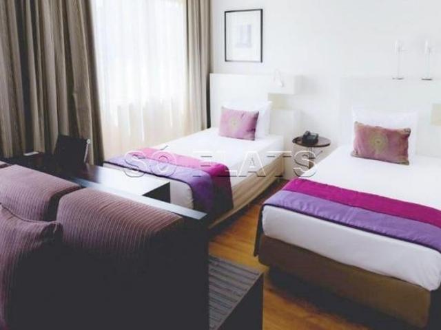 Flat para venda em Alphaville Comercial de 32.00m² com 1 Quarto, 1 Suite e 1 Garagem