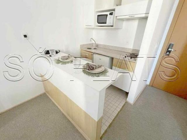 Flat para venda em Alphaville Comercial de 33.00m² com 1 Quarto, 1 Suite e 1 Garagem