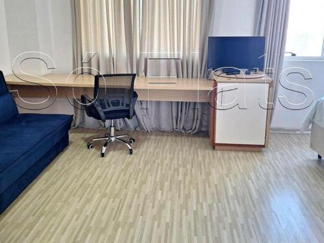 Flat para venda em Alphaville Comercial de 36.00m² com 1 Quarto, 1 Suite e 1 Garagem
