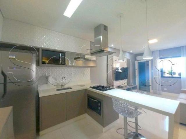 Flat para venda em Alphaville Comercial de 51.00m² com 1 Quarto, 1 Suite e 1 Garagem