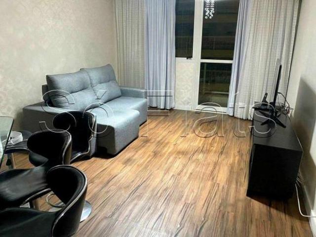 Flat para venda em Alphaville de 57.00m² com 1 Quarto, 1 Suite e 1 Garagem