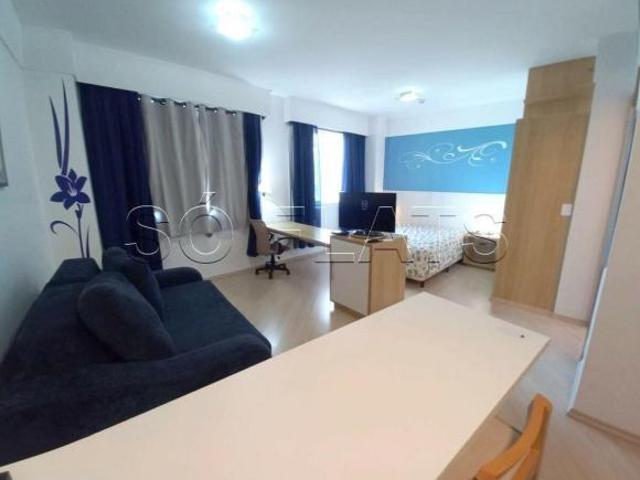 Flat para venda em Alphaville de 33.00m² com 1 Quarto, 1 Suite e 1 Garagem