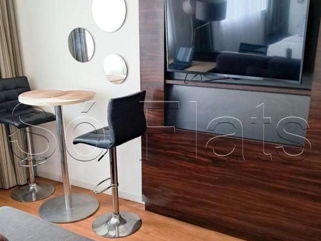 Flat para venda em Alphaville de 31.00m² com 1 Quarto, 1 Suite e 1 Garagem