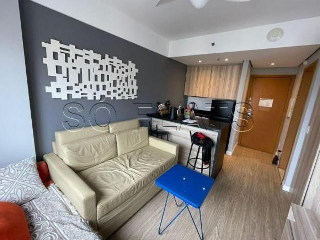 Flat para venda em Alphaville de 31.00m² com 1 Quarto, 1 Suite e 1 Garagem