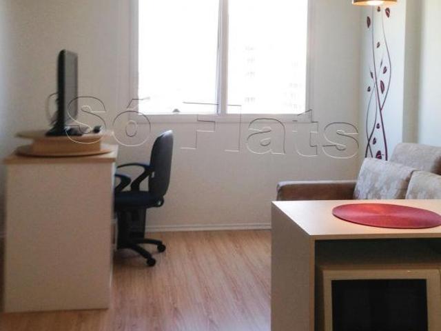 Flat para venda em Alphaville de 31.00m² com 1 Quarto, 1 Suite e 1 Garagem