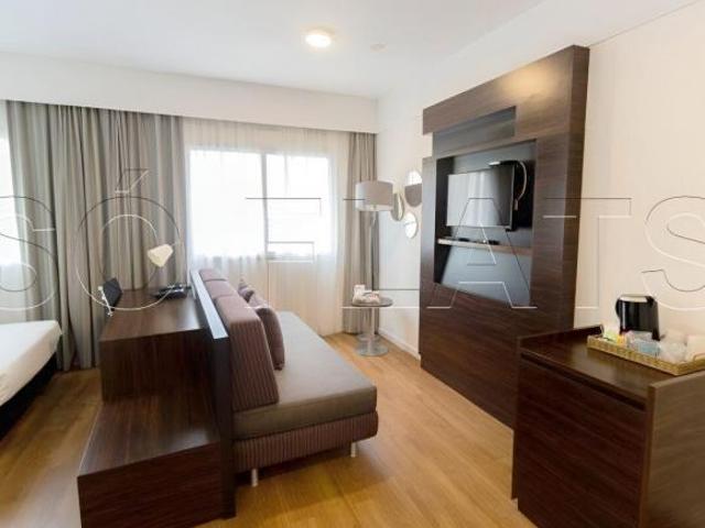 Flat para venda em Alphaville de 32.00m² com 1 Quarto, 1 Suite e 1 Garagem