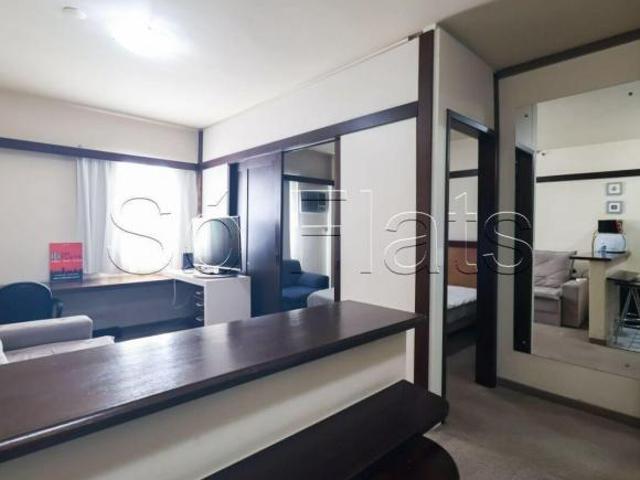 Flat para venda em Alphaville de 39.00m² com 1 Quarto, 1 Suite e 1 Garagem
