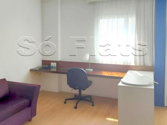 Flat para venda em Alphaville de 39.00m² com 1 Quarto, 1 Suite e 1 Garagem