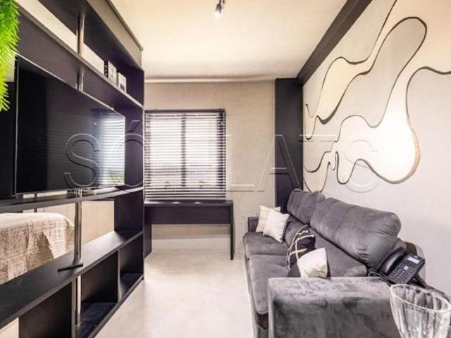 Flat para venda em Alphaville de 39.00m² com 1 Quarto, 1 Suite e 1 Garagem