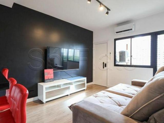Flat para venda em Alphaville Empresarial de 56.00m² com 1 Quarto, 1 Suite e 1 Garagem