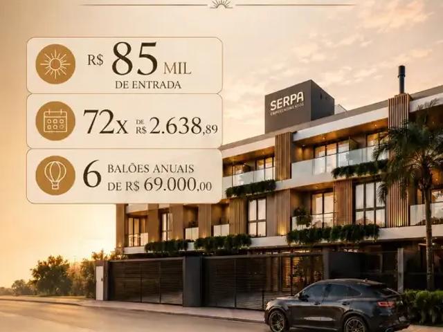 Flat para Venda em Bombinhas/SC Zimbros 1 Quartos