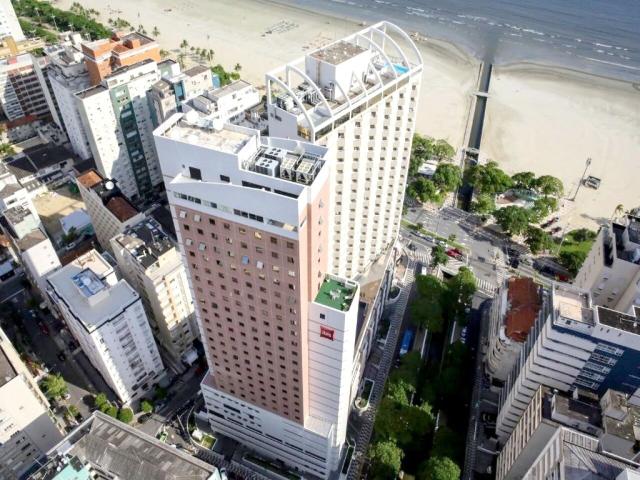 Flat para venda em Boqueirão em Santos São Paulo de 18.00m² com 1 Quarto e 1 Suíte