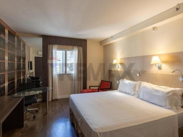 Flat para venda em Bosque Das Juritis de 28.49m² com 1 Quarto e 1 Suite