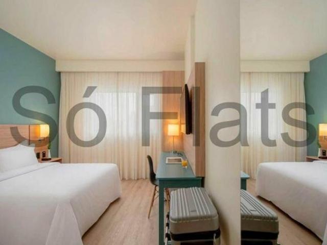 Flat para venda em Batel de 22.00m² com 1 Quarto, 1 Suite e 1 Garagem