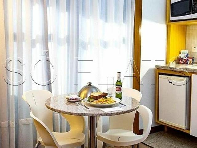 Flat para venda em Batel de 51.00m² com 1 Quarto, 1 Suite e 1 Garagem
