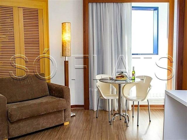 Flat para venda em Batel em Curitiba Paraná de 43.00m² com 1 Quarto, 1 Suíte e 1 Garagem
