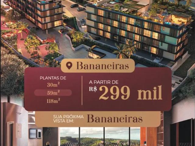 Flat para Venda em Bananeiras/PB Centro 1 Quartos