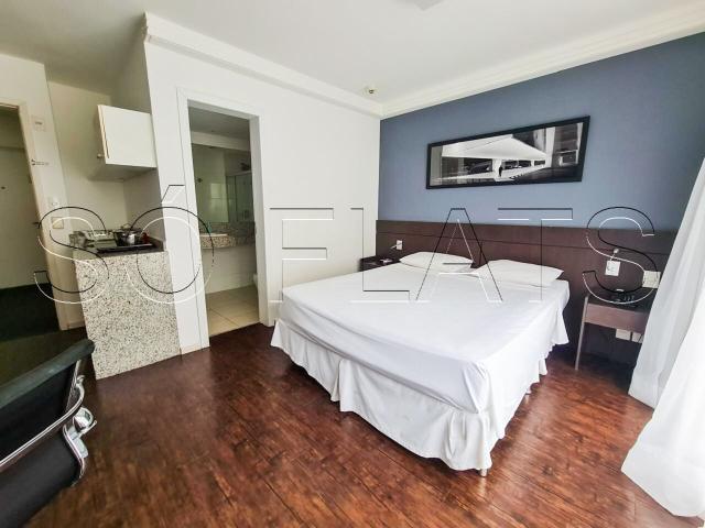 Flat para venda em Bandeirantes pampulha em Belo Horizonte Minas Gerais de 24.00m² com 1 Quarto, 1 Suíte e 1 Garagem