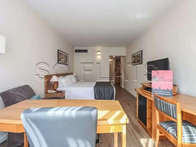 Flat para Venda em Barueri/SP Alphaville Comercial 1 Quartos