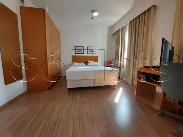 Flat para Venda em Barueri/SP Alphaville Residencial Um 1 Quartos