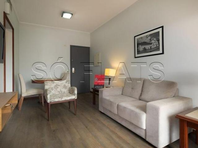 Flat para venda em Bela Vista de 48.00m² com 1 Quarto, 1 Suite e 1 Garagem