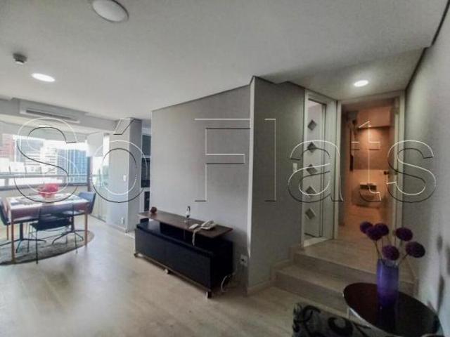 Flat para venda em Bela Vista de 51.00m² com 1 Quarto, 1 Suite e 1 Garagem