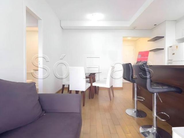 Flat para venda em Bela Vista de 55.00m² com 1 Quarto, 1 Suite e 1 Garagem