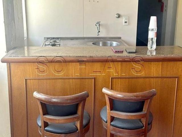 Flat para venda em Bela Vista de 27.00m² com 1 Quarto, 1 Suite e 1 Garagem