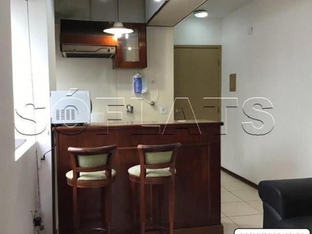 Flat para venda em Bela Vista de 28.00m² com 1 Quarto, 1 Suite e 1 Garagem