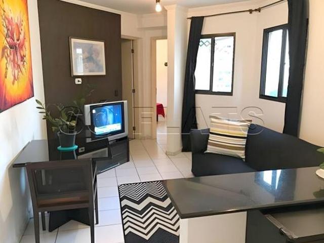 Flat para venda em Bela Vista de 32.00m² com 1 Quarto, 1 Suite e 1 Garagem